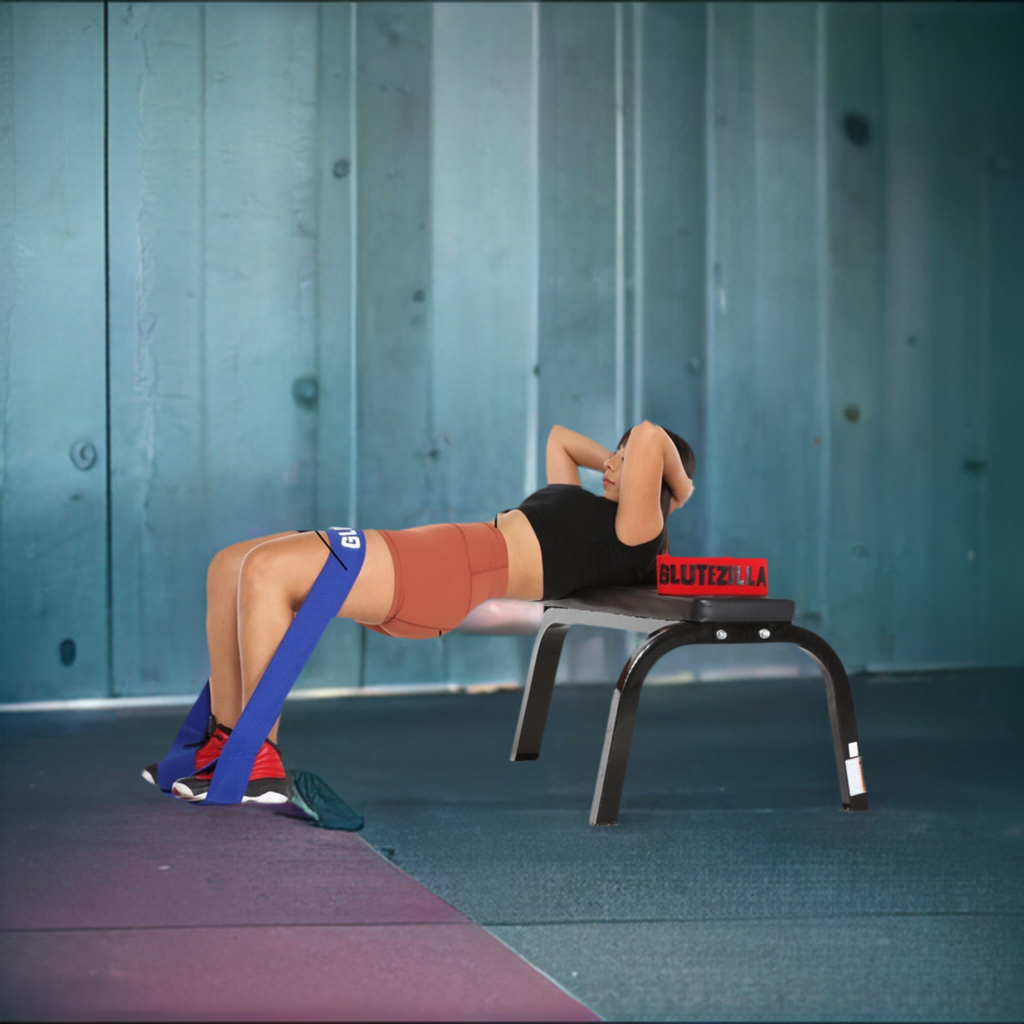 Glutezilla Patented Hip Thrust Band – glutezilla