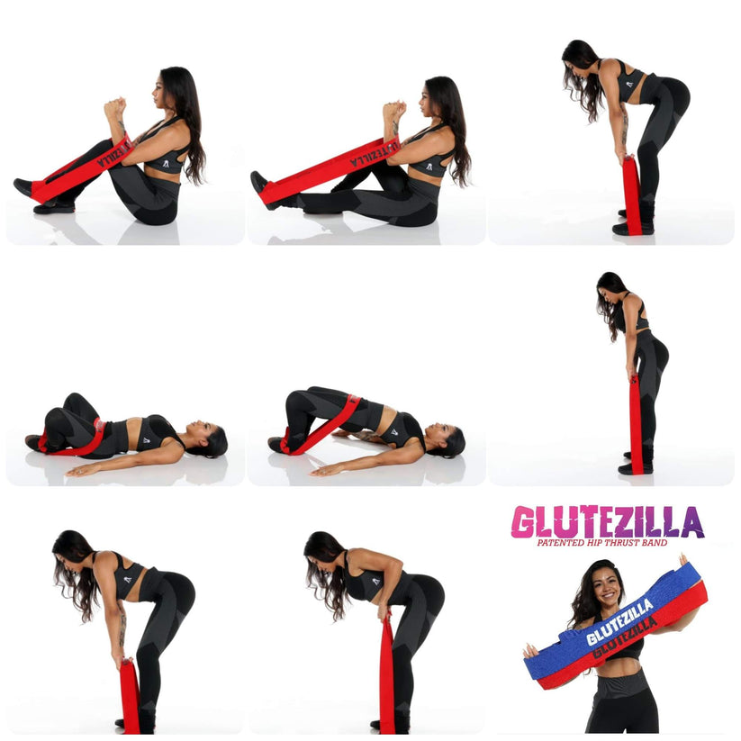 Glutezilla Patented Hip Thrust Band – glutezilla